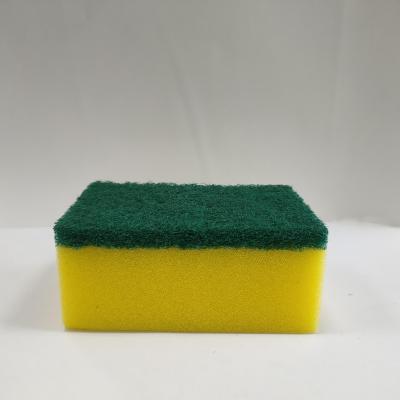 China Kitchen Deep Cleaning Sponge 250% (Inclusive) To 500% Water Absorption environmental for sale
