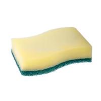 China Double-Sided Scouring Sponge  Tough On Grease Gentle On Surfaces (6-Pack) for sale