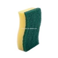 China Double-Sided Scouring Sponge  Tough On Grease Gentle On Surfaces (6-Pack) for sale