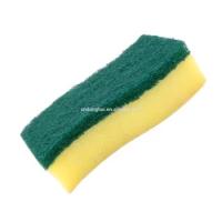 China Double-Sided Scouring Sponge  Tough On Grease Gentle On Surfaces (6-Pack) for sale