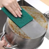 China Highly Absorbent, Non-Scratch, Quick-Dry, Multi Surface, Long-Lasting, Odor-Resistant  Scouring Pad for sale
