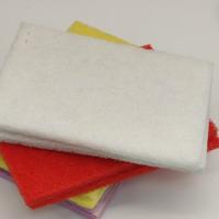 China Custom Polyester Nylon Cleaning Cloth 10x10cm to 60x120cm Pantone Colors for sale