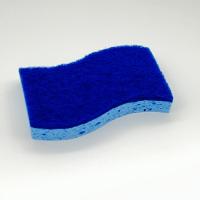 China Kitchen cellulose sponge Absorbent biodegradable compostable Support customization for sale