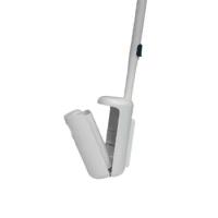 China Long Handle Toilet Brush with Base for No Blind Spot Cleaning for sale