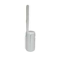 China Long Handle Toilet Brush with Base for No Blind Spot Cleaning for sale