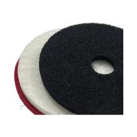 China Durable Polyester Floor Cleaning Machine Pads for sale