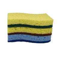 China Natural Sisal Coconut Kitchen Sponge - Oil-Resistant & Absorbent for sale