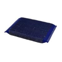 China Dual-Sided Kitchen Sponge Brush with Steel Wire Scrubber for sale