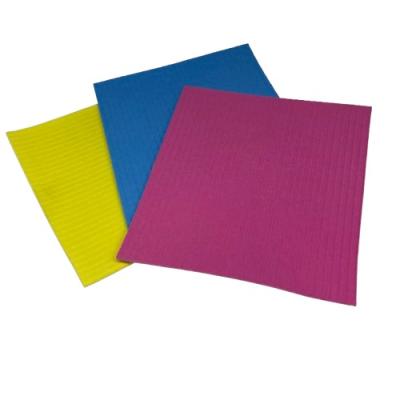 China Biodegradable Cellulose Kitchen Sponge Cloth Compostable for sale
