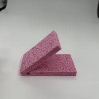 China Natural Wood Pulp Dish Sponge - Non-Stick Oil Scrubber for sale