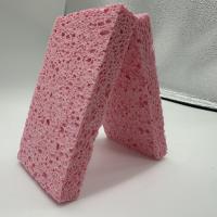 China Natural Wood Pulp Dish Sponge - Non-Stick Oil Scrubber for sale