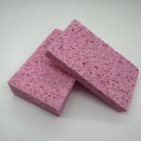 China Natural Wood Pulp Dish Sponge - Non-Stick Oil Scrubber for sale
