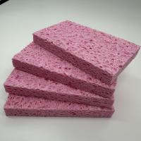 China Natural Wood Pulp Dish Sponge - Non-Stick Oil Scrubber for sale