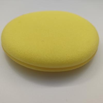 China Dual-Sided Honeycomb Car Polishing Sponge Scratch-Free Microfiber for sale