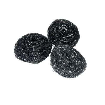China Cleaning steel wool Kitchen Stainless Steel Globular Sliver High cleanliness brush for sale