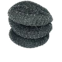 China Stainless Steel Wire Cleaning Ball for Kitchen Pots Pans Grills for sale