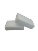 China Self-extinguishing Melamine Foam Sponge with Noise Reduction Coefficient (NRC): 0.6-0.8 and High Resilience for Effective Cleaning for sale