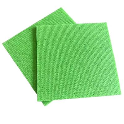 China Biodegradable Wood Pulp Cotton Square Towel for Oil Absorption for sale