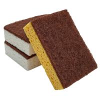 China Natural Wood Pulp Dish Sponge for Non-Stick Pans for sale