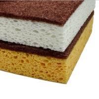 China Natural Wood Pulp Dish Sponge for Non-Stick Pans for sale