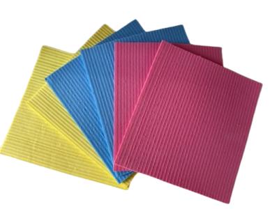 China Eco-Friendly Wood Pulp Cotton Squares Biodegradable Compostable for sale