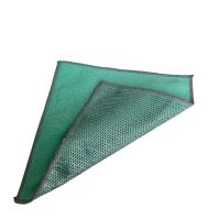 China Dual-Sided Dishcloth with Steel Wire and Non-Stick Polyester for sale