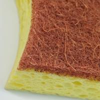 China Biodegradable Cellulose Sponge High Absorbency Eco Cleaning for sale