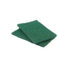 China Diamond Sand Nylon Reusable Scrubbing Pads Roll for Kitchen Cleaning for sale