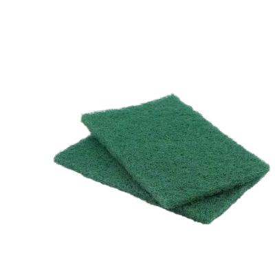 China Diamond Sand Nylon Reusable Scrubbing Pads Roll for Kitchen Cleaning for sale