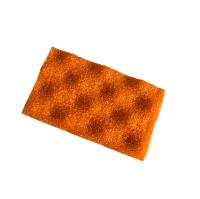 China Double-Sided Dish Sponge with Volcanic Texture for Tough Scrubbing for sale