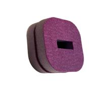 China Biodegradable Disposable Toilet Brush with Wall Mount Holder for sale