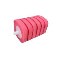 China Donghui Wall-Mounted Disposable Toilet Brush System with Sponge Refills for sale