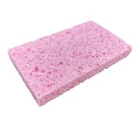 China Compressed Wood Pulp Dish Sponge - Oil Absorbent Eco Kitchen Scrubber for sale