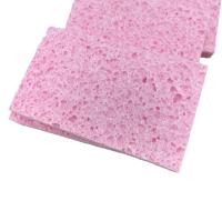 China Compressed Wood Pulp Dish Sponge - Oil Absorbent Eco Kitchen Scrubber for sale