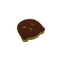 China Eco-Friendly Wood Pulp Honeycomb Sponge for Kitchen & Bath for sale