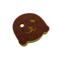 China Eco-Friendly Wood Pulp Honeycomb Sponge for Kitchen & Bath for sale