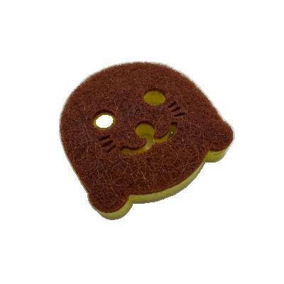 China Eco-Friendly Wood Pulp Honeycomb Sponge for Kitchen & Bath for sale