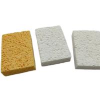 China Eco Wood Pulp Sponge Biodegradable Super Absorbent Kitchen Cleaning for sale