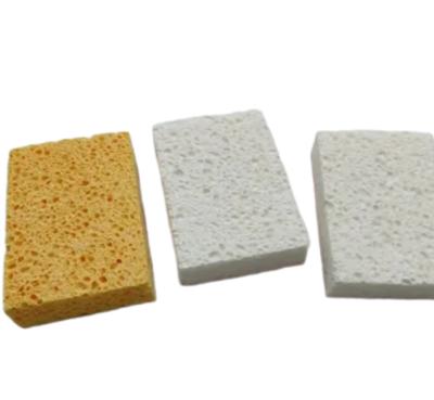 China Eco Wood Pulp Sponge Biodegradable Super Absorbent Kitchen Cleaning for sale