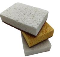 China Eco Wood Pulp Sponge Biodegradable Super Absorbent Kitchen Cleaning for sale