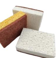 China Eco Wood Pulp Sponge Biodegradable Super Absorbent Kitchen Cleaning for sale