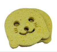 China Natural Wood Pulp Sponge High Absorbency Eco-Friendly for sale