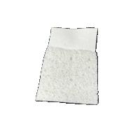 China White Biodegradable Compressed Cellulose Sponge for Kitchen Cleaning for sale