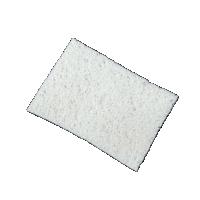 China White Biodegradable Compressed Cellulose Sponge for Kitchen Cleaning for sale