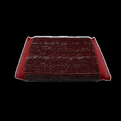 China Stainless Steel Cleaning Sponge Scratch-Free Dishwashing Scrub Pad for sale