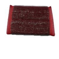 China Stainless Steel Cleaning Sponge Scratch-Free Dishwashing Scrub Pad for sale