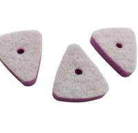 China Disposable Triangle Toilet Brush Head Customizable Colors for sale