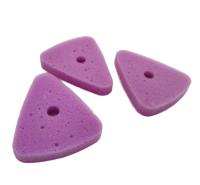 China Disposable Triangle Toilet Brush Head Customizable Colors for sale