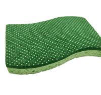 China Eco-Friendly Wood Pulp Wave Sponge for Kitchen Cleaning for sale