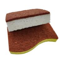 China Custom Shape Wood Pulp Cotton Cleaning Block for Oil Stains for sale